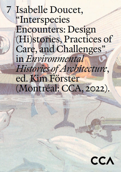 Interspecies Encounters: Design (Hi)stories, Practices of Care, and Ch ...